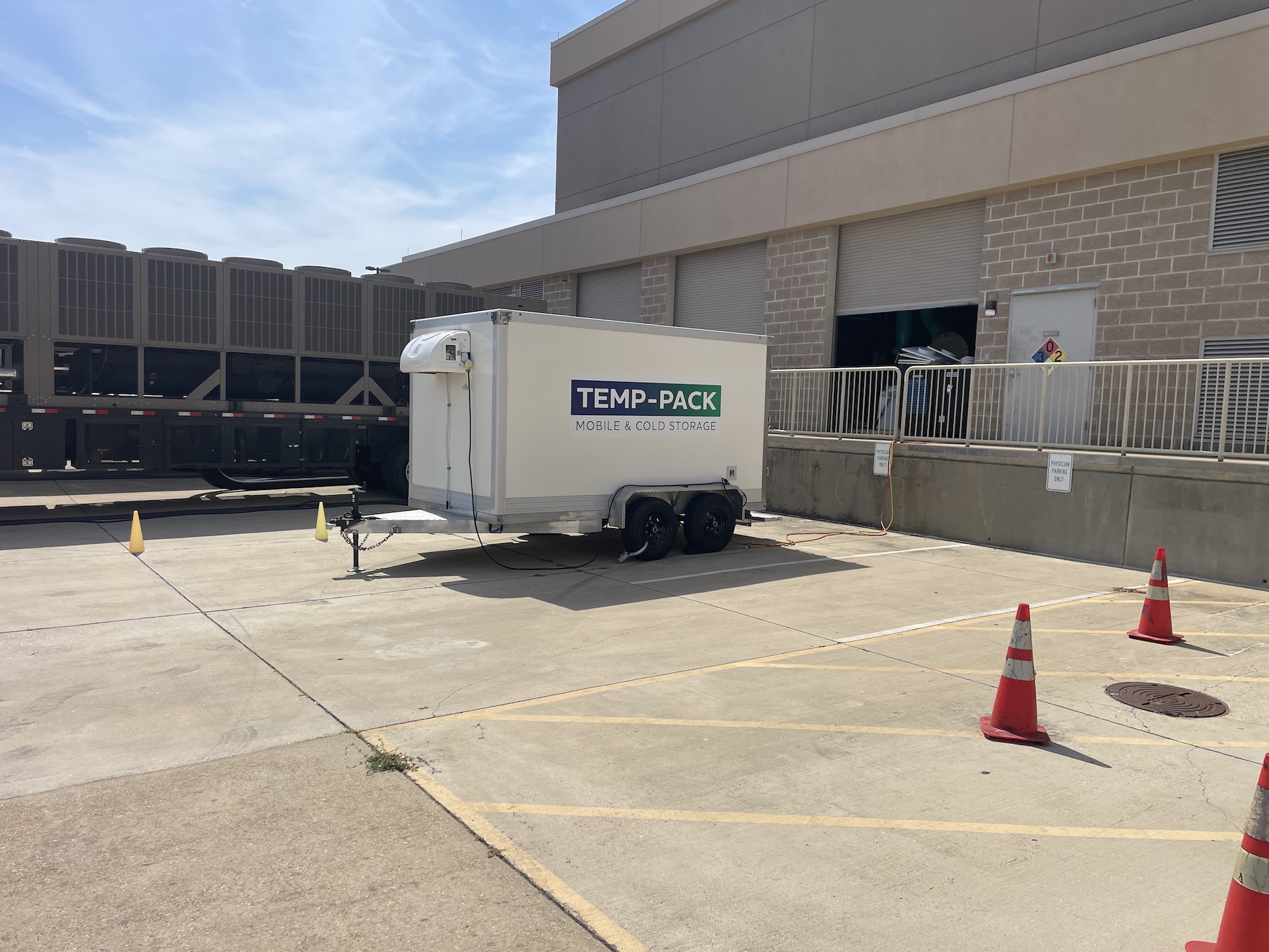 Cold Storage Pricing - TEMP-PACK Mobile & Cold Storage